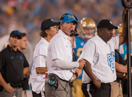 Ucla Defensive Lineman 90 Rick Wade Editorial Stock Photo - Stock Image ...