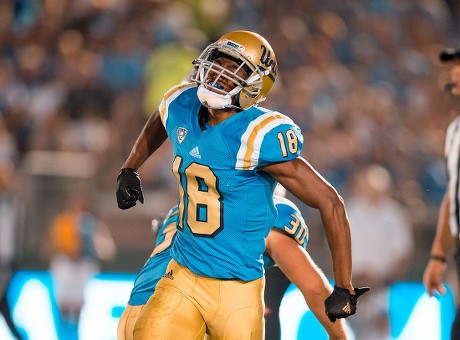 Ucla Defensive Lineman 90 Rick Wade Editorial Stock Photo - Stock Image ...