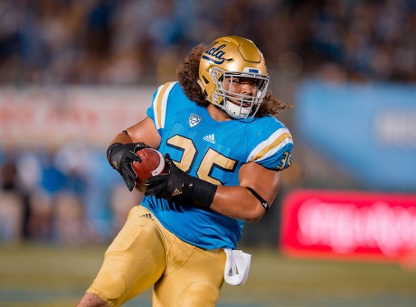 Ucla Wide Receiver 82 Alex Van Editorial Stock Photo - Stock Image ...