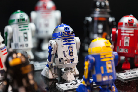 Industrial Automation Rseries Astromech Droids Action Editorial Stock ...