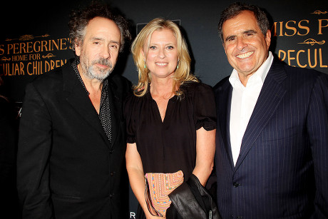 Tim Burton Director Jenno Topping Peter Editorial Stock Photo - Stock ...