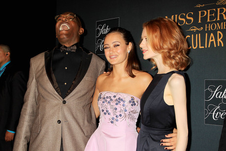 Samuel L Jackson Ella Purnell Lauren Editorial Stock Photo - Stock ...