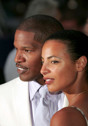 Jamie Foxx Girlfriend Editorial Stock Photo - Stock Image | Shutterstock