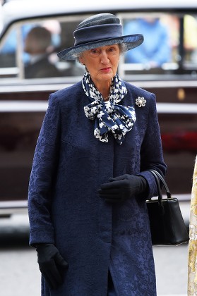 Susan Hussey Baroness Hussey North Bradley Editorial Stock Photo ...