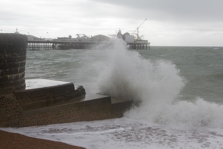 Seasonal weather, Brighton, UK - 27 Sep 2016 Stock Pictures, Editorial ...