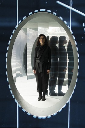 Mirror Maze Art Installation Editorial Stock Photo - Stock Image ...