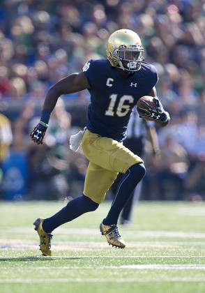 Notre Dame Wide Receiver Torii Hunter Editorial Stock Photo - Stock ...