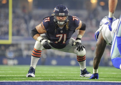 Chicago Bears Offensive Tackle Nick Becton Editorial Stock Photo - Stock Image | Shutterstock