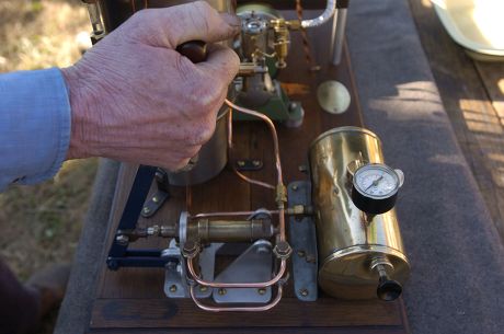 Worlds Only Steam Powered Gramophone Invented Editorial Stock Photo ...