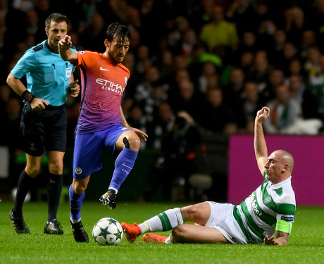 Scott Sinclair Celtic Takes On Ilkay Editorial Stock Photo - Stock Image | Shutterstock