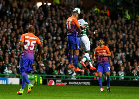 Tomas Rogic Celtic Action Against Manchester Editorial Stock Photo ...
