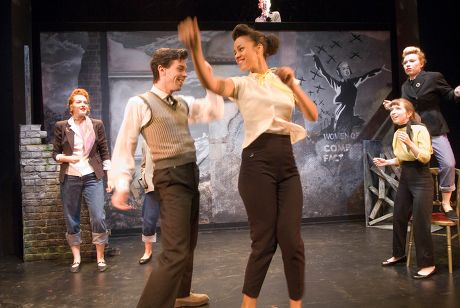 1950s Blue Moon Over Poplar Mark Editorial Stock Photo - Stock Image ...