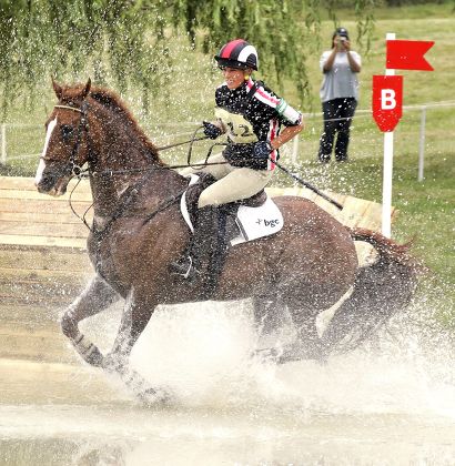 Zara Phillips Riding Ardfield Magic Star Editorial Stock Photo - Stock ...
