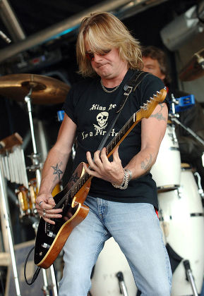 Rick Wills Jones Gang Rehearsals Carew Editorial Stock Photo - Stock ...