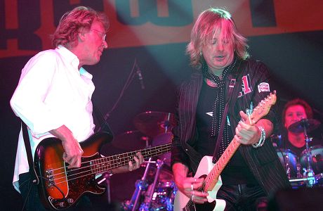 Rick Wills Dave Bucket Colewell Performing Editorial Stock Photo ...