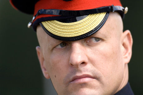 Sgt Major Simon Nichols Warrant Officer Editorial Stock Photo - Stock ...