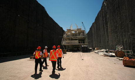 Worlds Biggest Boring Machine About Start Editorial Stock Photo - Stock ...