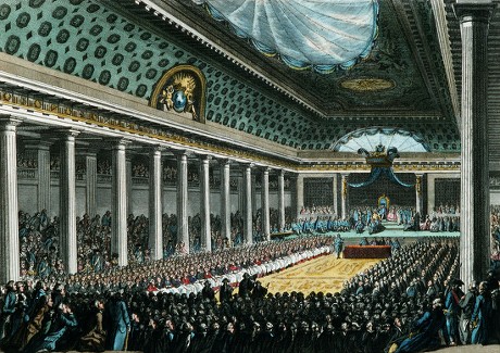 Estates General Meeting May 5 1789 Editorial Stock Photo - Stock Image ...