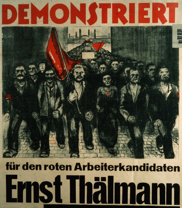 National Socialism German 193033 Meeting Organized Editorial Stock ...