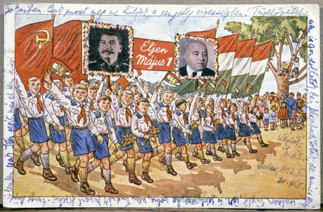 Mayday Parade Communist Youth Celebrating Stalin Editorial Stock Photo ...