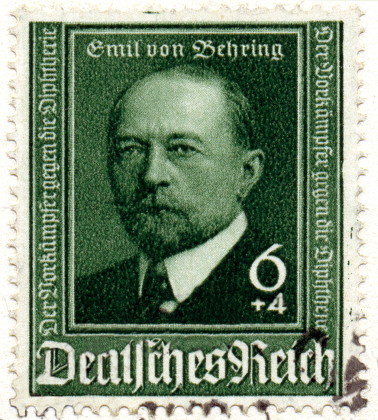 Emil Von Behring 18541917 German Physician Editorial Stock Photo ...