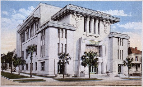 Morocco Shrine Masonic Temple Jacksonville Florida Editorial Stock ...