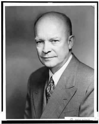 Dwight D Eisenhower 18901969 34th President Editorial Stock Photo ...