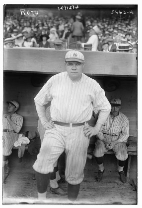 George Herman Ruth Jr Best Known Editorial Stock Photo - Stock Image ...