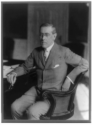 Woodrow Wilson 18561924 28th President United Editorial Stock Photo ...