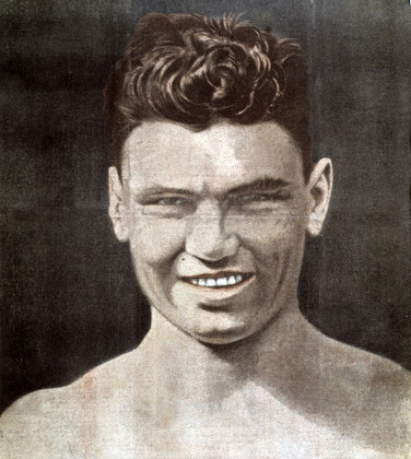 Sport American Boxer Jack Dempsey 18951983 Editorial Stock Photo ...