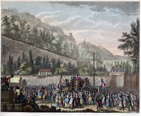 History French Revolution Womens March On Editorial Stock Photo - Stock ...