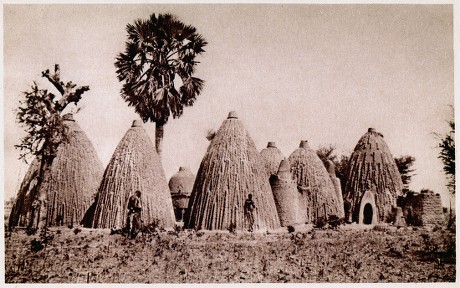 House Musgum Moupoui People Photo Chad Editorial Stock Photo - Stock ...