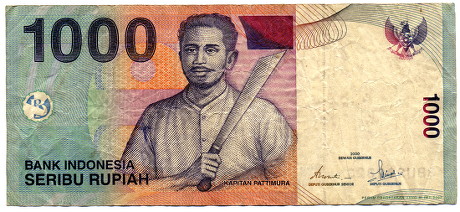 Histoire Kapitan Pattimura Thomas Matulessy Hero Editorial Stock Photo ...