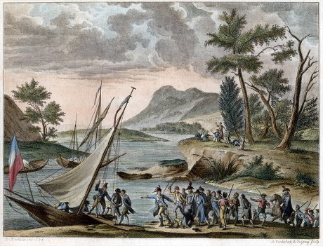 History French Revolution Arrestation Emigres Conspirators Editorial ...