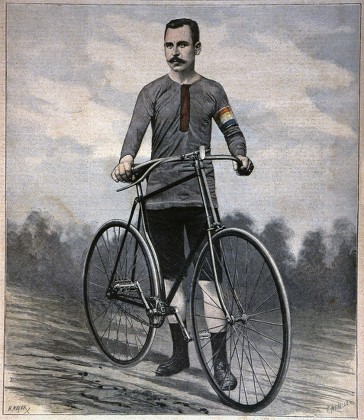 Charles Terront 18371932 First French Cycling Editorial Stock Photo ...