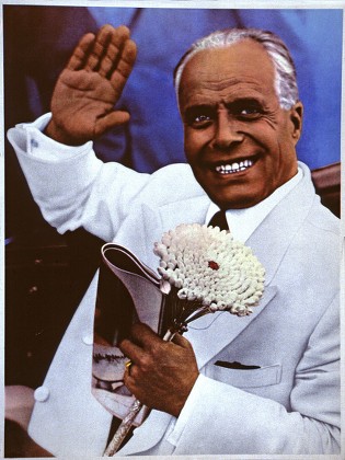 Habib Bourguiba 19031000 Tunisian Statesman Photograph Editorial Stock ...