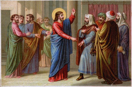 Render Unto Caesar Things Which Jesus Editorial Stock Photo - Stock ...