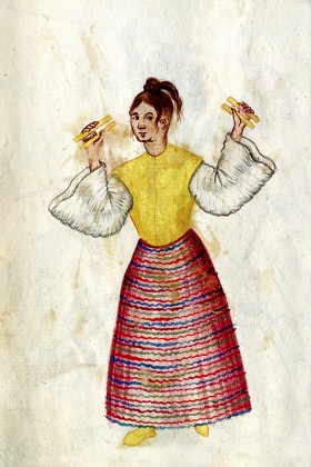 Kocek Dancer Usually Crossdressed Female Attire Editorial Stock Photo ...