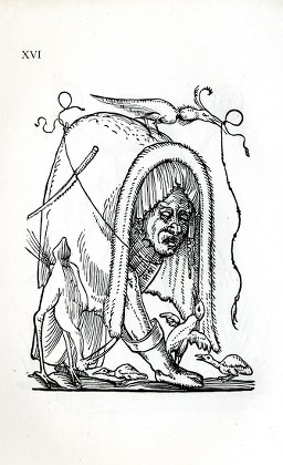 Laboratory Alchemist Woodcut Germany Xvth Cent Editorial Stock Photo ...