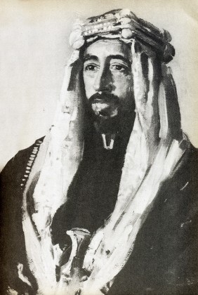 Emir Faisal Iraq Faisal Bin Hussein Editorial Stock Photo - Stock Image ...