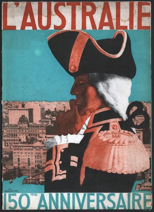British Admiral Arthur Phillip 17381814 Founder Editorial Stock Photo ...