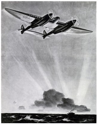 Seversky Super Clipper Designed By Seversky Editorial Stock Photo ...