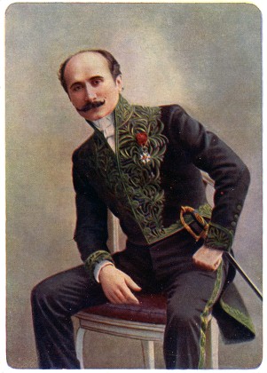 Edmond Rostand 18681918 Member French Academy Editorial Stock Photo ...