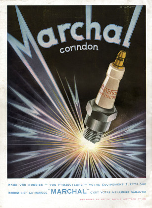 WILSON PRESELECTOR GEARBOX ADVERT IN FRANCE Editorial Stock Photo ...
