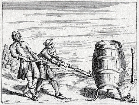Scene Bible Woodcut By Michael Wohlgemuth Editorial Stock Photo - Stock ...