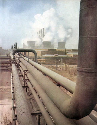 East Germany Laboratory Chemical Factory Buna Editorial Stock Photo ...