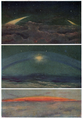 Rings Planet Saturn Engraving By Wilhelm Editorial Stock Photo - Stock ...