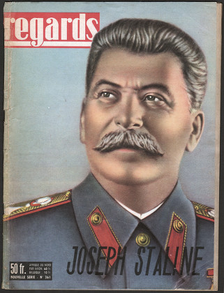 Soviet Dictator Joseph Stalin 18791953 Cover Editorial Stock Photo ...