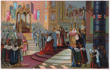 Baldwin Vi 11721205 Hainaut Crowned Baldwin Editorial Stock Photo ...