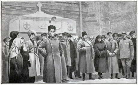 First Russian Provisional Government Georgy Lvov Editorial Stock Photo ...